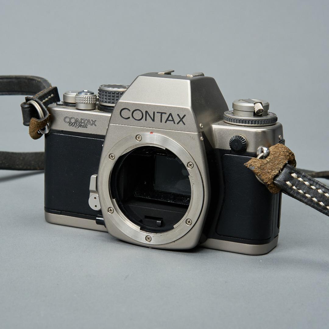 Contax S2 60 Years + Carl Zeiss Tessar 45mm f/2.8 T* 100 Jahre, 攝影器材 ...