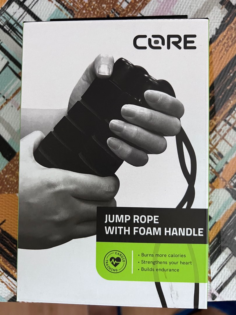 Core jump rope, Sports Equipment, Exercise & Fitness, Toning ...
