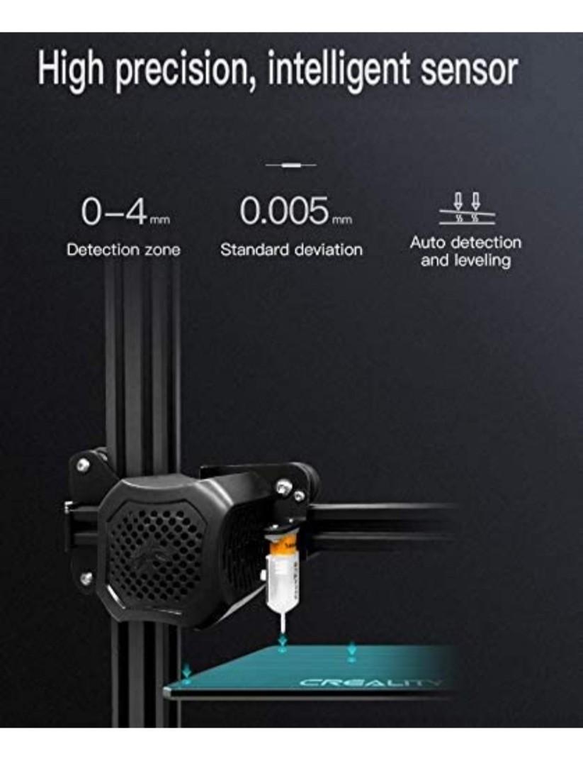 Creality BLTouch V3.1 Auto Bed Leveling Sensor Kit for Ender 3 V2/Ender 3/Ender 3 Pro/Ender 3 ...