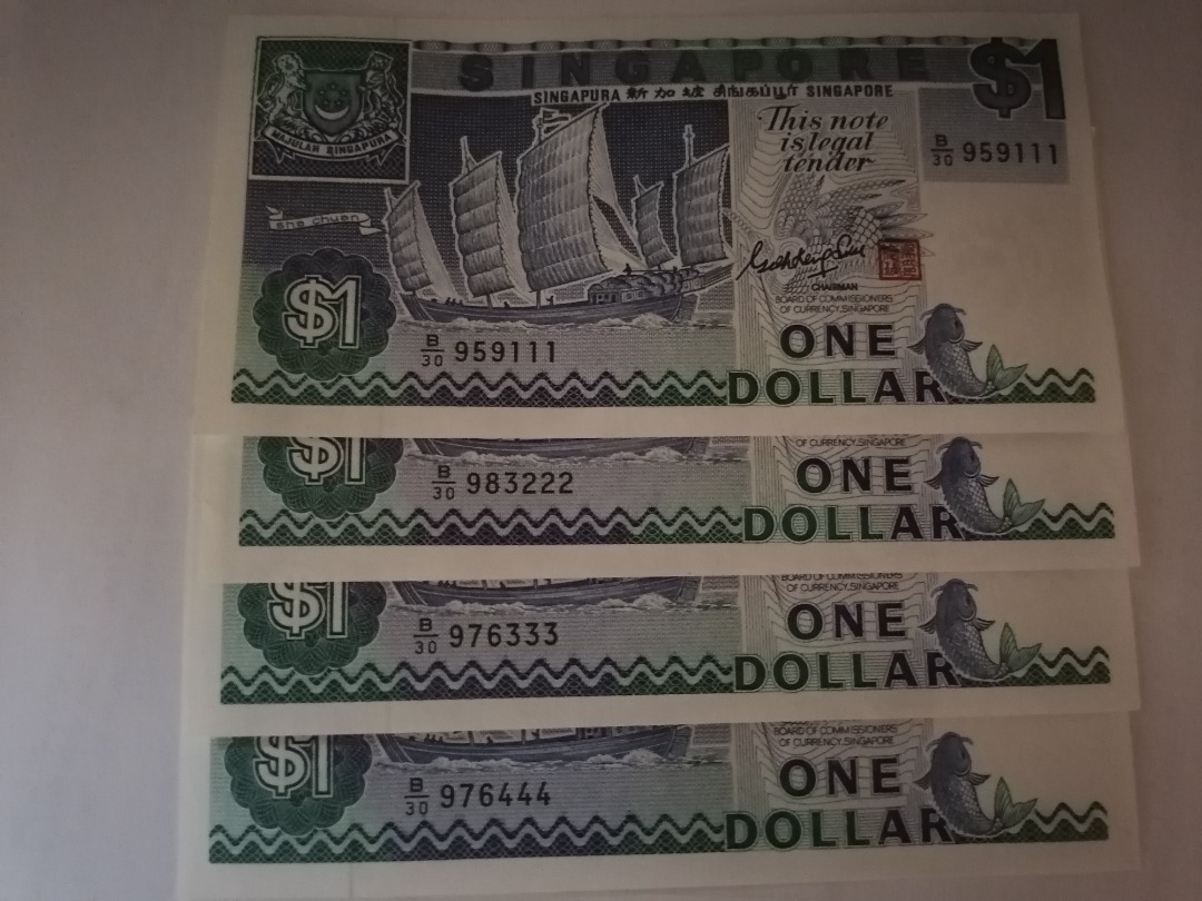 Currency Notes, Hobbies & Toys, Memorabilia & Collectibles, Currency on ...
