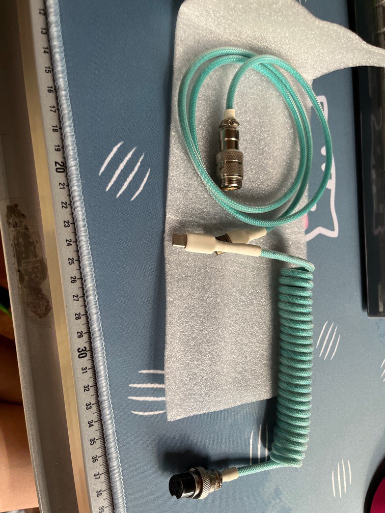 Custom Coiled Cable, Computers & Tech, Parts & Accessories, Mouse ...