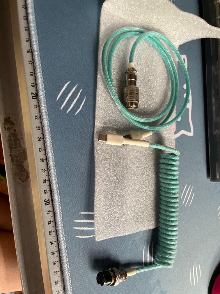 Custom Coiled Cable, Computers & Tech, Parts & Accessories, Mouse ...