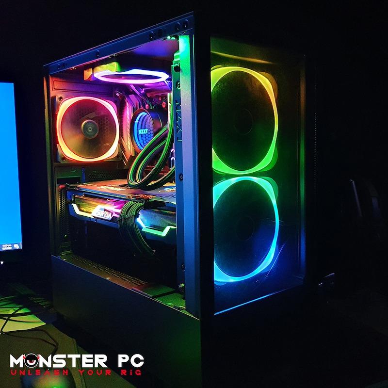 Custom Gaming RIG by Monster PC, Computers & Tech, Desktops on Carousell