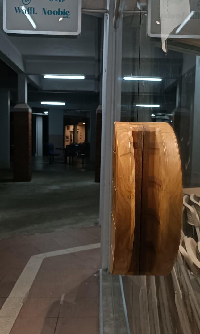 Custom Half-moon door handles, Hobbies & Toys, Stationery & Craft ...