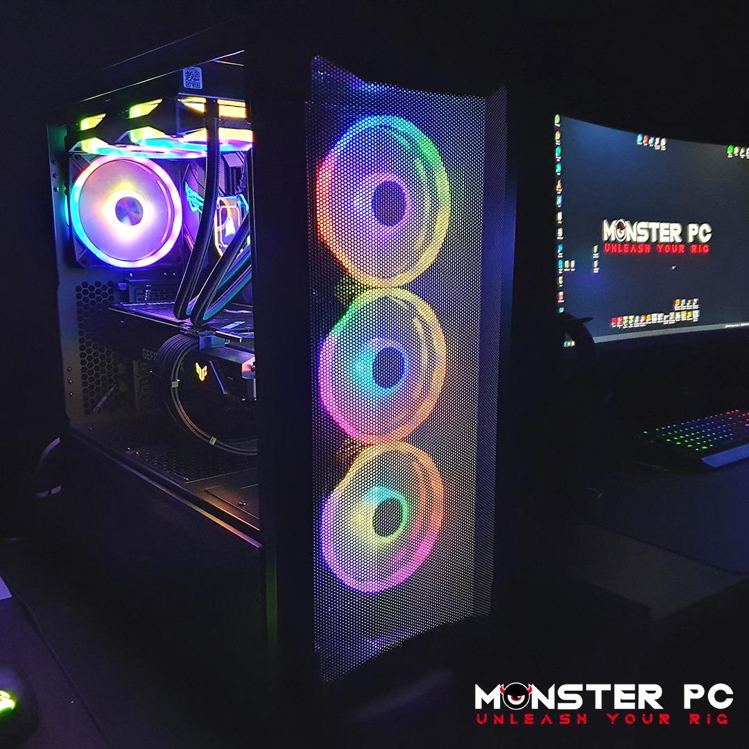 Custom High End Gaming RIG by Monster PC, Computers & Tech, Desktops on ...