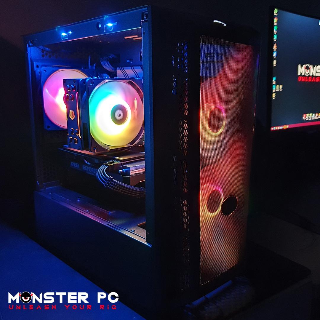 Custom High End Gaming RIG by Monster PC, Computers & Tech, Desktops on ...