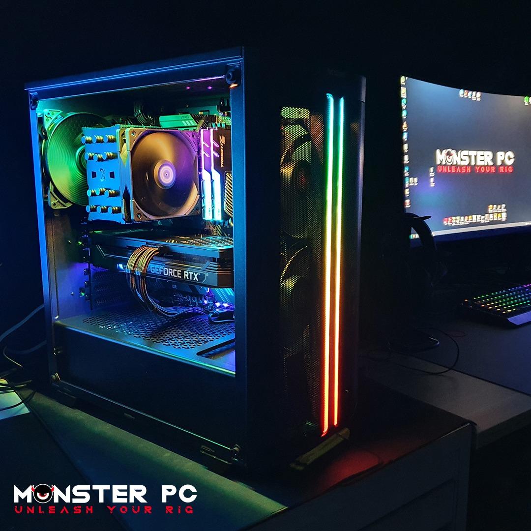 Custom Gaming RIG by Monster PC, Computers & Tech, Desktops on Carousell