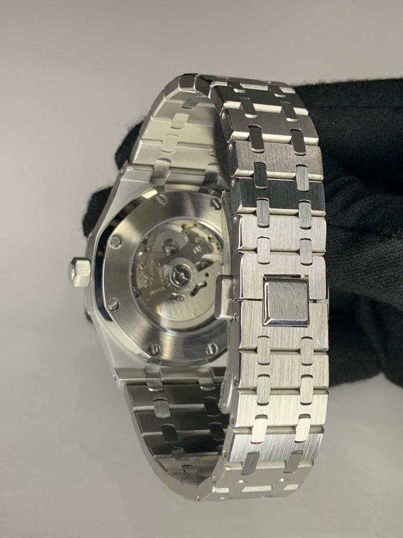 Custom Seiko Mod Blue waffle AP 42mm , Men's Fashion, Watches ...