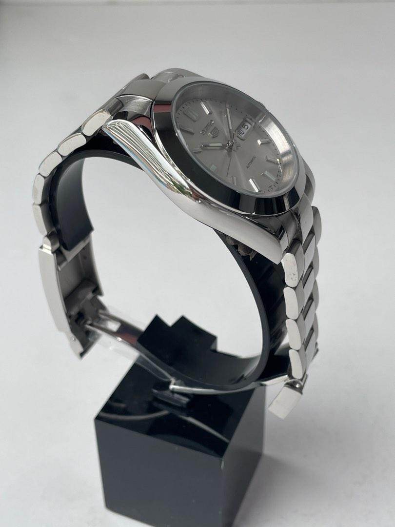Custom Seiko Mod Silver Surfer 39mm, Men's Fashion, Watches ...