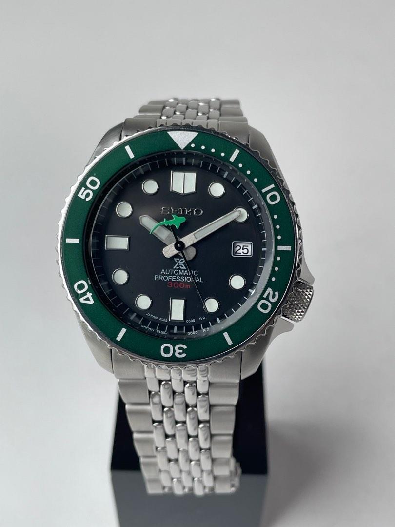 Custom Seiko Mod SKX Starbucks, Men's Fashion, Watches & Accessories ...