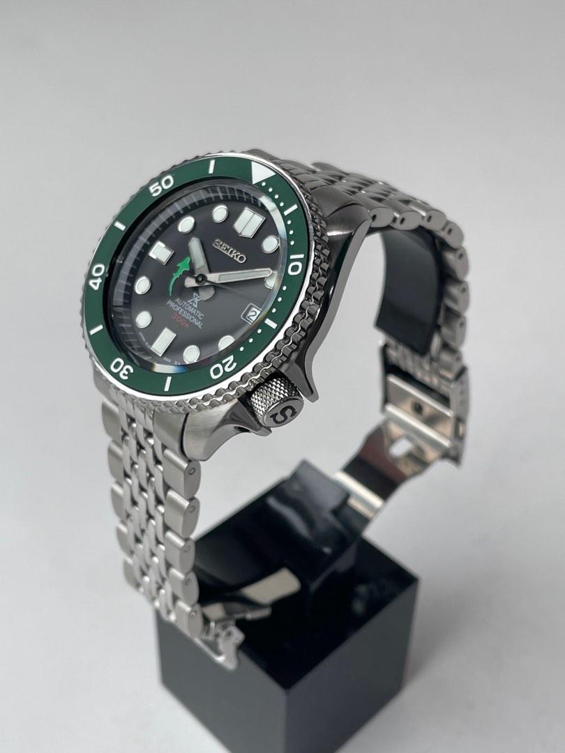 Custom Seiko Mod SKX Starbucks, Men's Fashion, Watches & Accessories ...