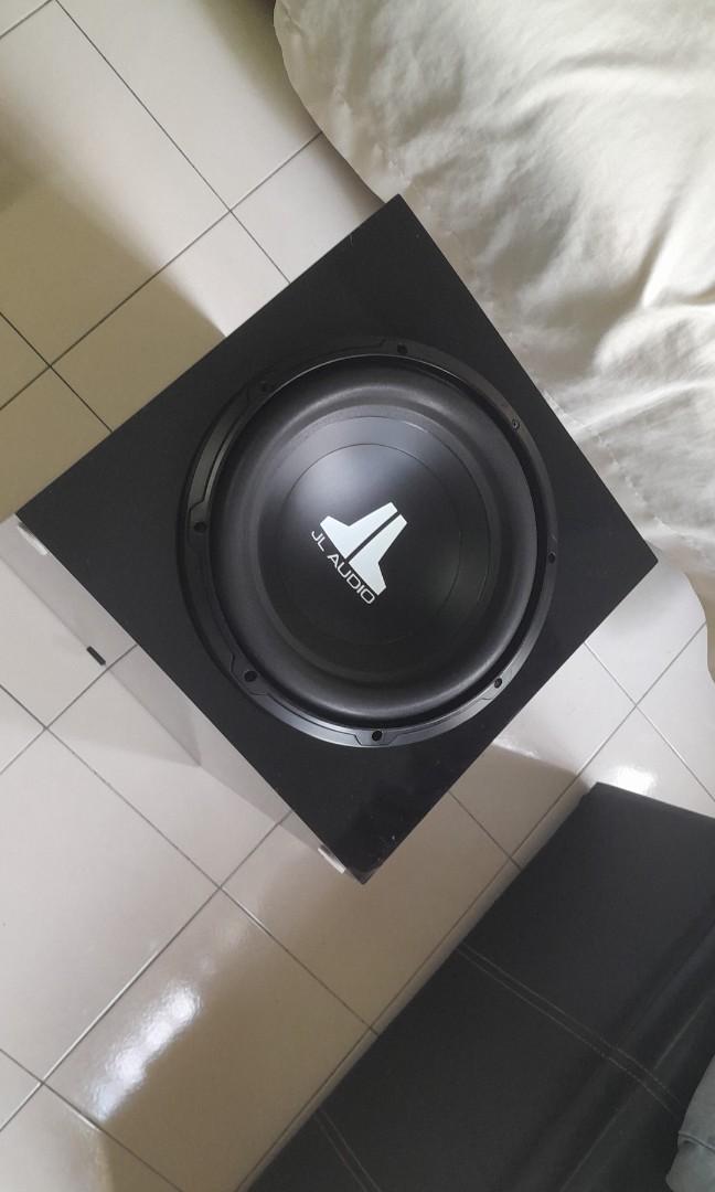 Custome make 12 inch subwoofer empty box, Auto Accessories on Carousell