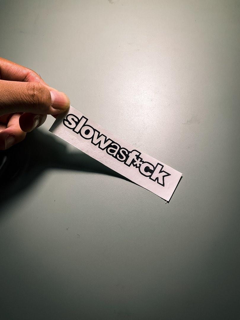 Customise stickers cut-out vinyl decal, Car Accessories, Accessories on ...