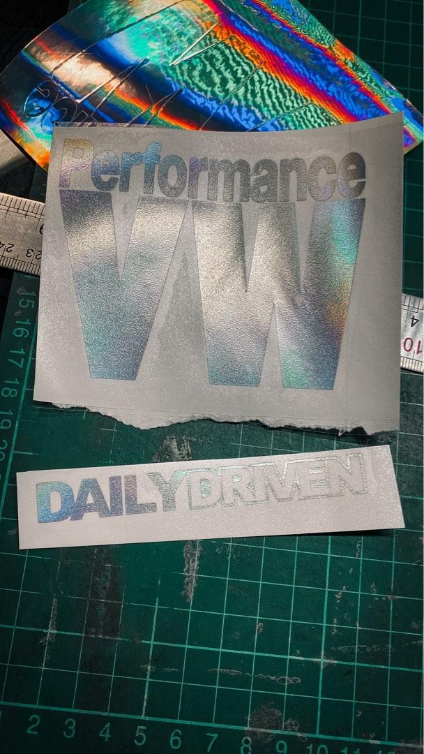 Customise stickers cut-out vinyl decal, Car Accessories, Accessories on ...