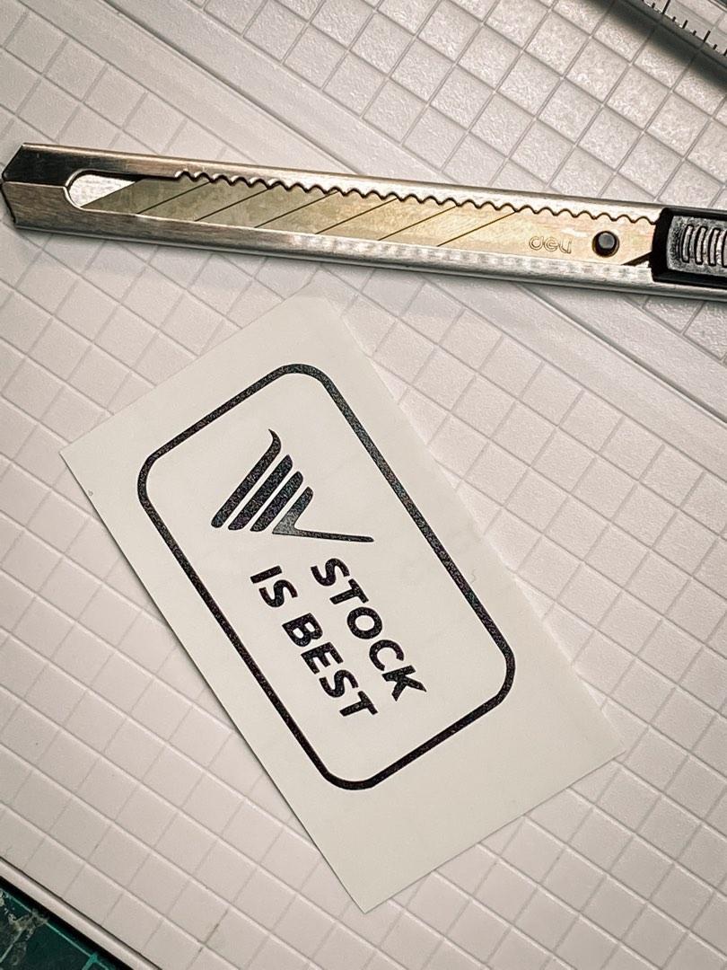 Customise stickers cut-out vinyl decal, Car Accessories, Accessories on ...