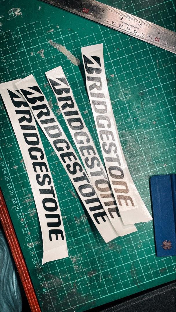 Customise stickers cut-out vinyl decal, Car Accessories, Accessories on ...