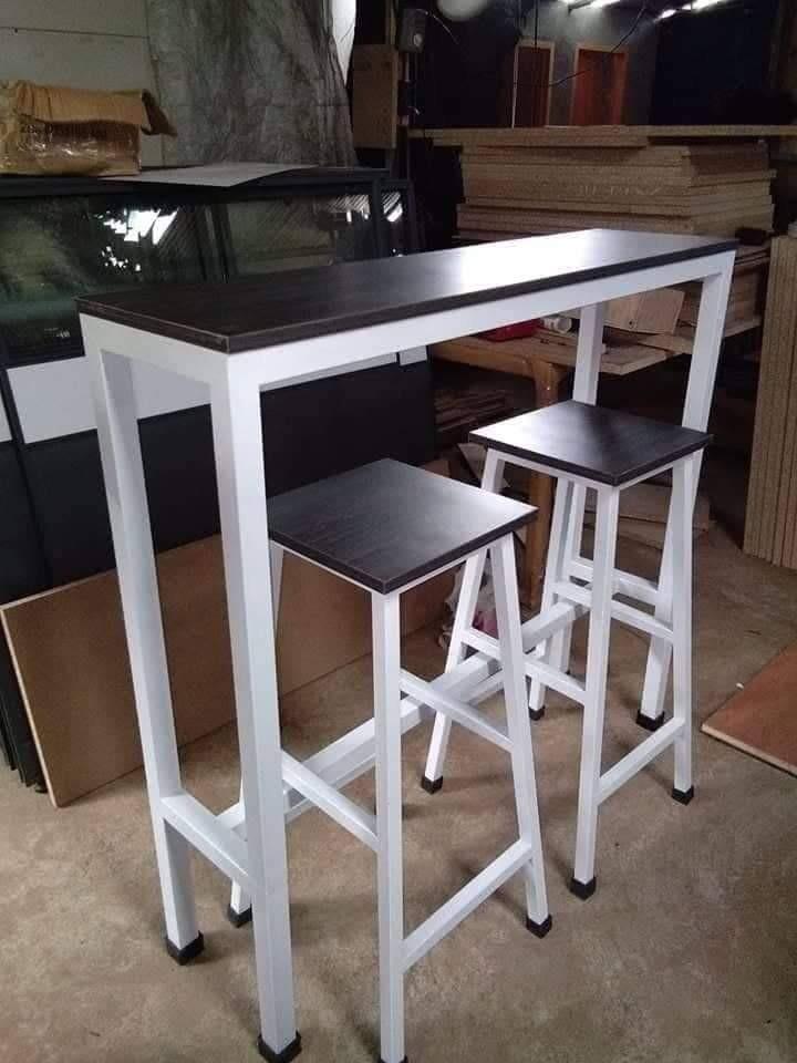 Customize Bartable Set, Furniture & Home Living, Furniture, Tables & Sets on Carousell