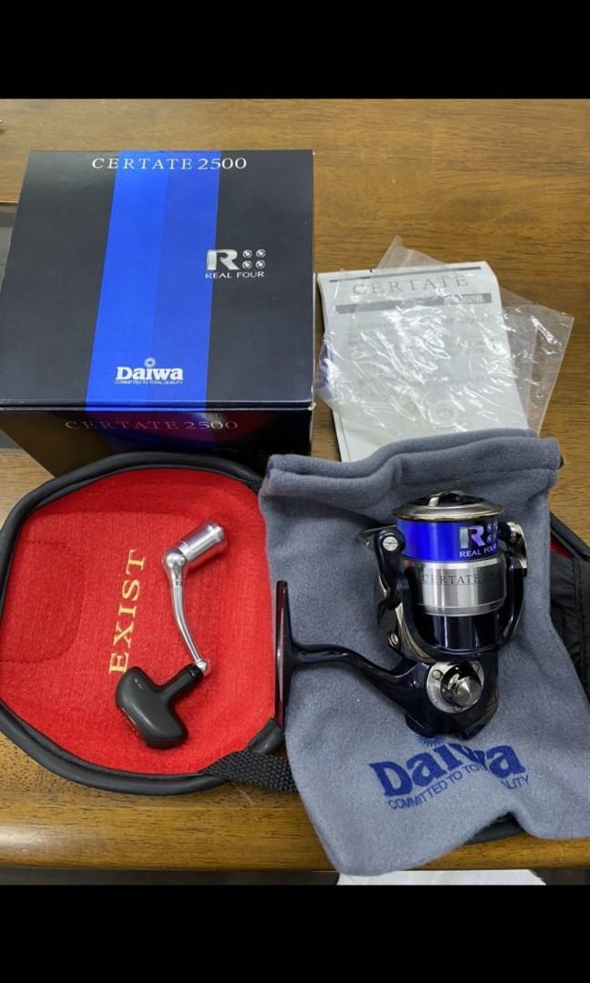 Daiwa Certate 2500, Sports Equipment, Fishing on Carousell