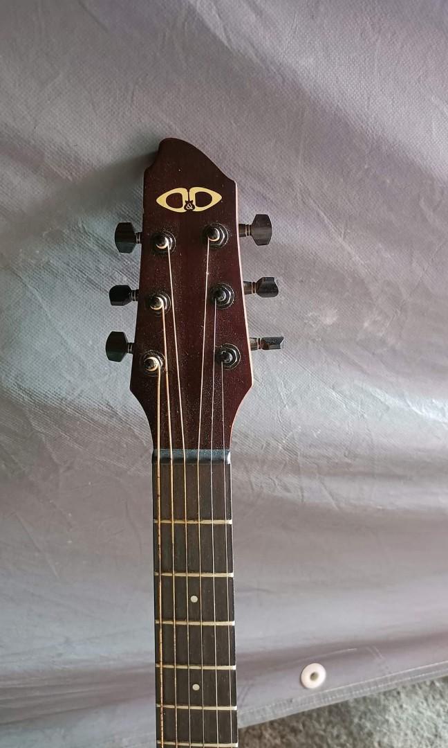 D&D Django Guitar Jr., Hobbies & Toys, Music & Media, Musical ...