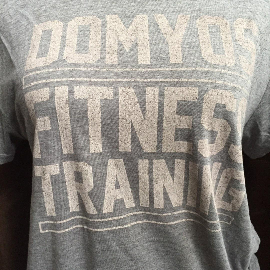 decathlon -domyos tee, Women's Fashion, Tops, Shirts on Carousell