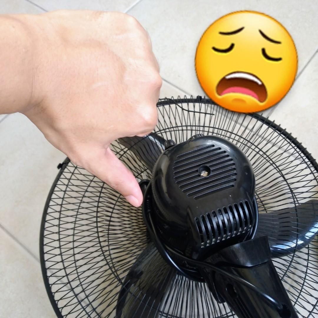FREE DEFECTIVE Electric Fan (GCash Only, READ DESCRIPTION), Furniture ...