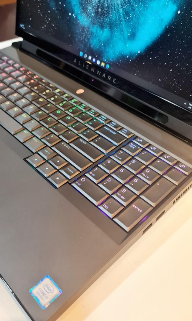 DELL ALIENWARE 17 INCHES A51 RTX 2080 WITH 32GB RAM, Computers & Tech ...