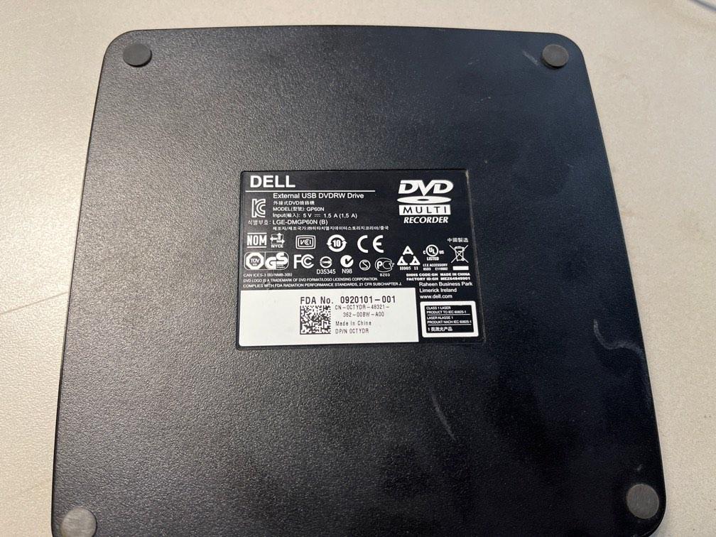DELL usb dvd multi recorder, Computers & Tech, Parts & Accessories ...