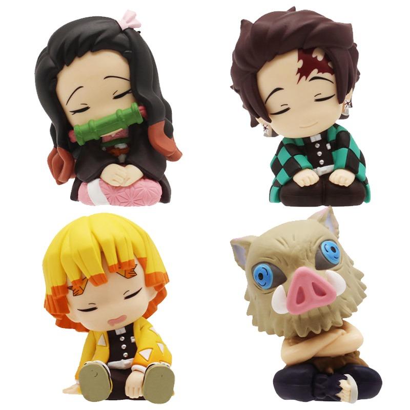 Demon Slayer Takara Tomy Arts Katazun Sleep Mascot Tanjiro Gashapon ...