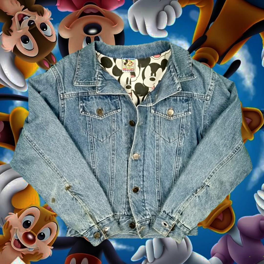 Denim Jacket Disney ( Kids ), Babies & Kids, Babies & Kids Fashion on ...