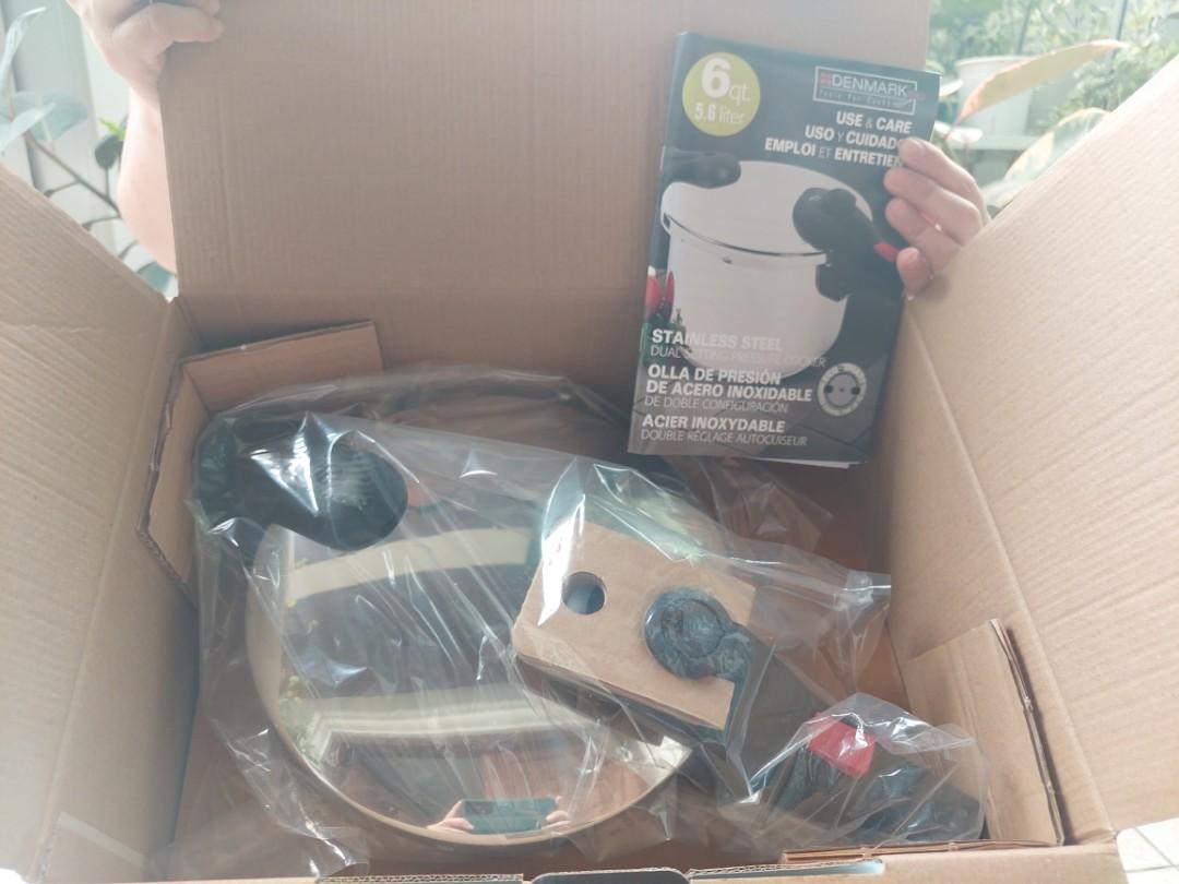 Denmark Stainless steel Pressure Cooker, TV & Home Appliances, Kitchen ...