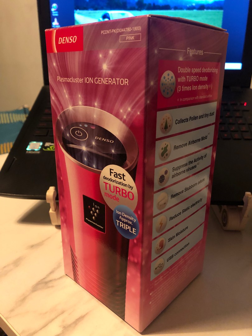 DENSO Plasmacluster Car Ion Generator Air Purifier, Car Accessories, Electronics & Lights on ...