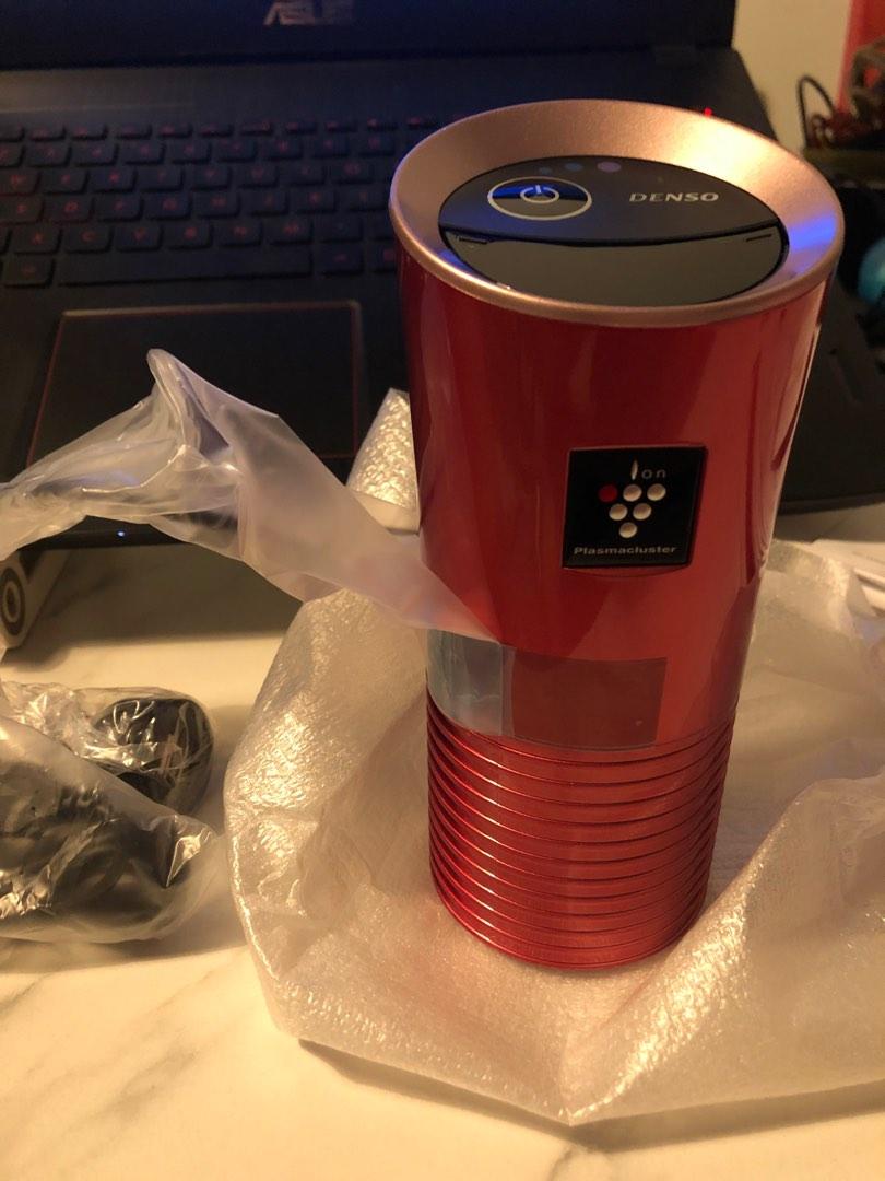 DENSO Plasmacluster Car Ion Generator Air Purifier, Car Accessories ...