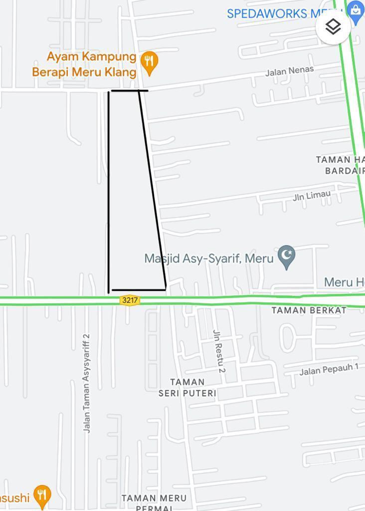 Development land, Persiaran Hamzah Alang, Meru, Klang, Property, For ...