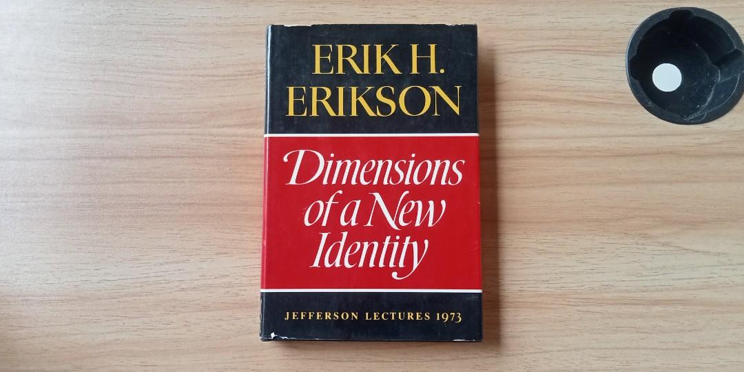 Dimensions of a New Identity by Erik Erikson, Hobbies & Toys, Books ...