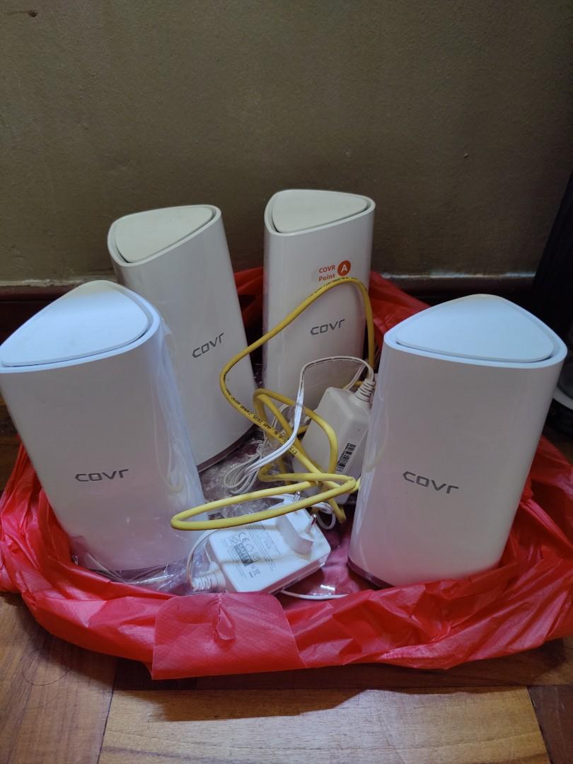 D'Link COVR 2022 Tri-Band Mesh WIFI 5 System, Computers & Tech, Parts & Accessories, Networking ...