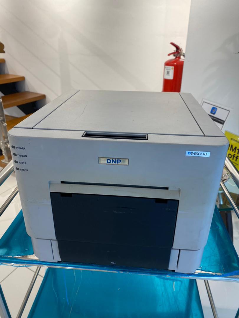 DNP RX1-HS Photobooth Printer, Computers & Tech, Printers, Scanners ...