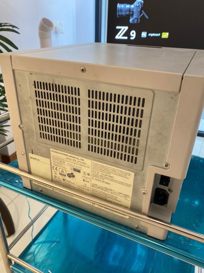 DNP RX1-HS Photobooth Printer, Computers & Tech, Printers, Scanners ...