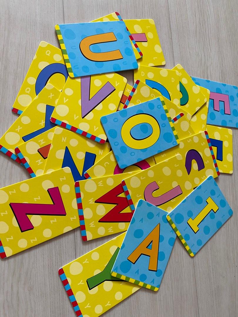 Dr Seuss Beginner Alphabet Cards, Hobbies & Toys, Books & Magazines ...