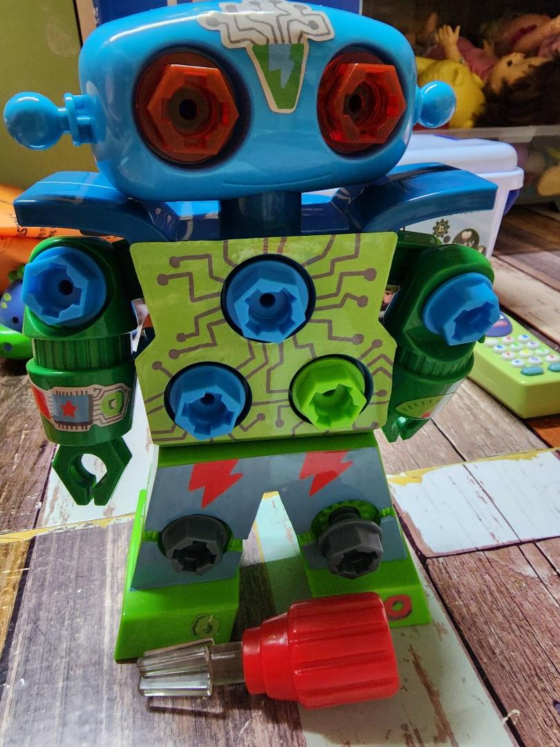Drill Robot, Hobbies & Toys, Toys & Games on Carousell