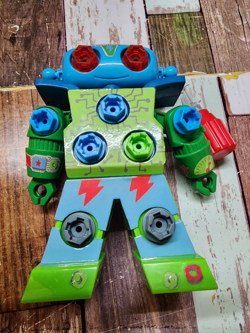 Drill Robot, Hobbies & Toys, Toys & Games on Carousell