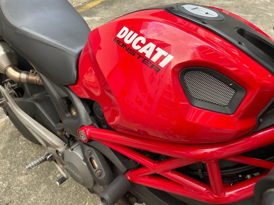 Ducati Monster Rental, Motorcycles, Motorcycle Rental on Carousell