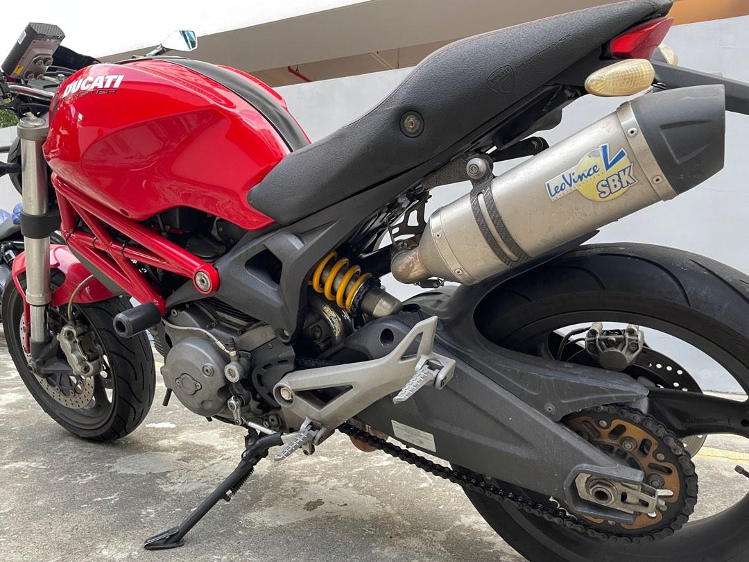Ducati Monster Rental, Motorcycles, Motorcycle Rental on Carousell