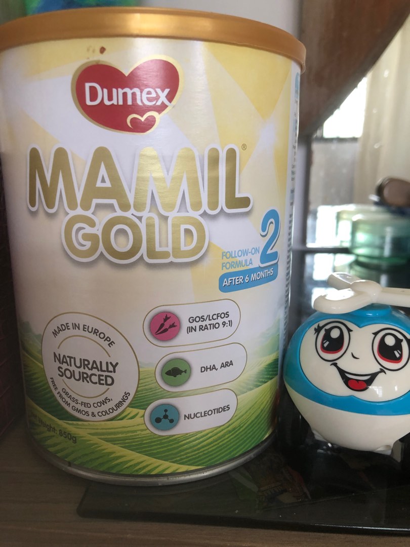 Dumex Mamil Gold stage 2, Babies & Kids, Nursing & Feeding, Weaning ...