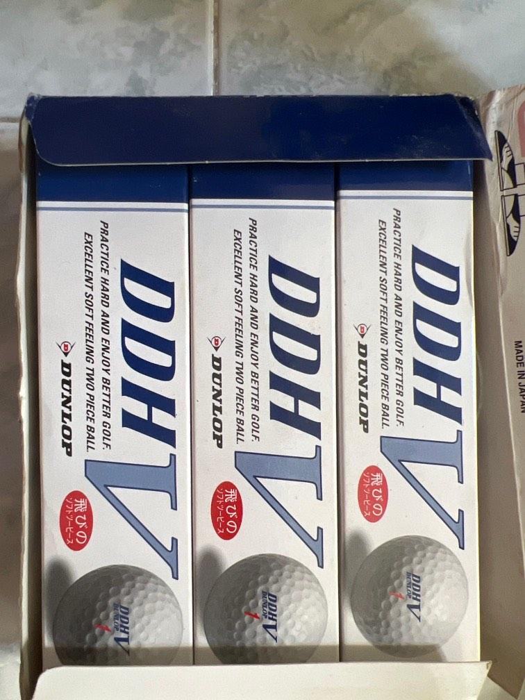 Dunlop DDH golf balls, Sports Equipment, Sports & Games, Golf on Carousell