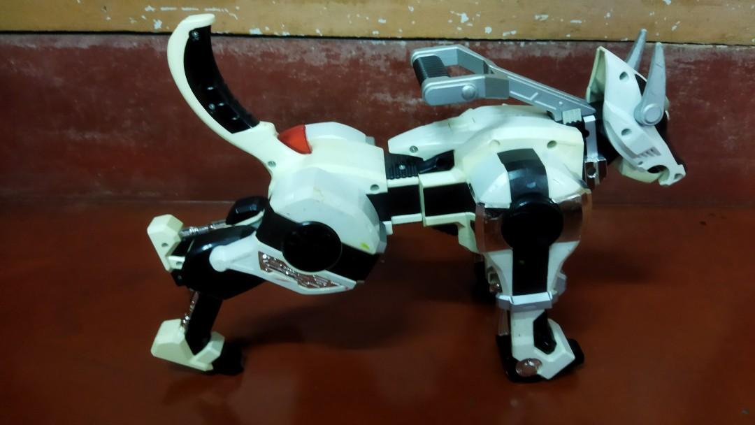 Dx D-Bazooka Murphy K9 / Tokusou Sentai Dekaranger / Power Rangers SPD ...