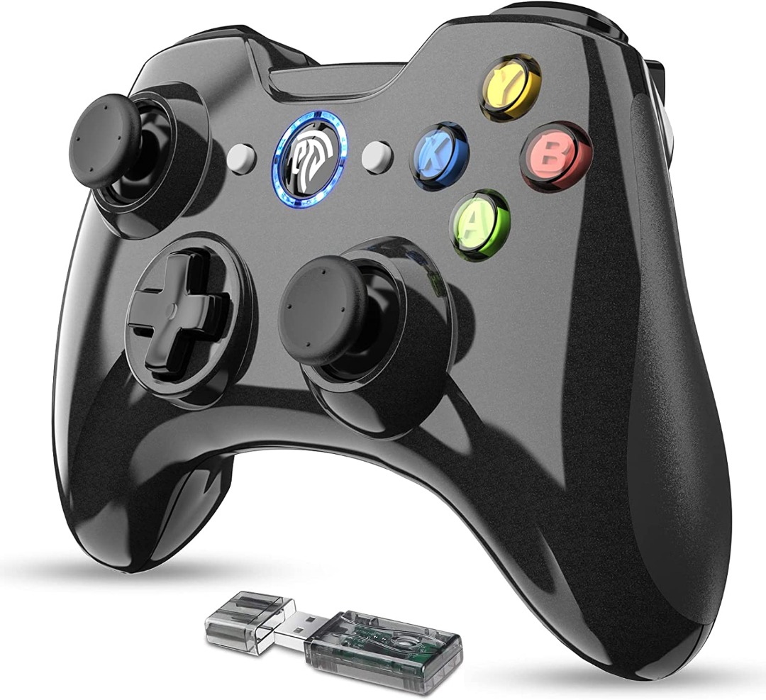EasySMX Wireless 2.4g Game Controller Support PC (Windows XP/7/8/8.1/10 ...