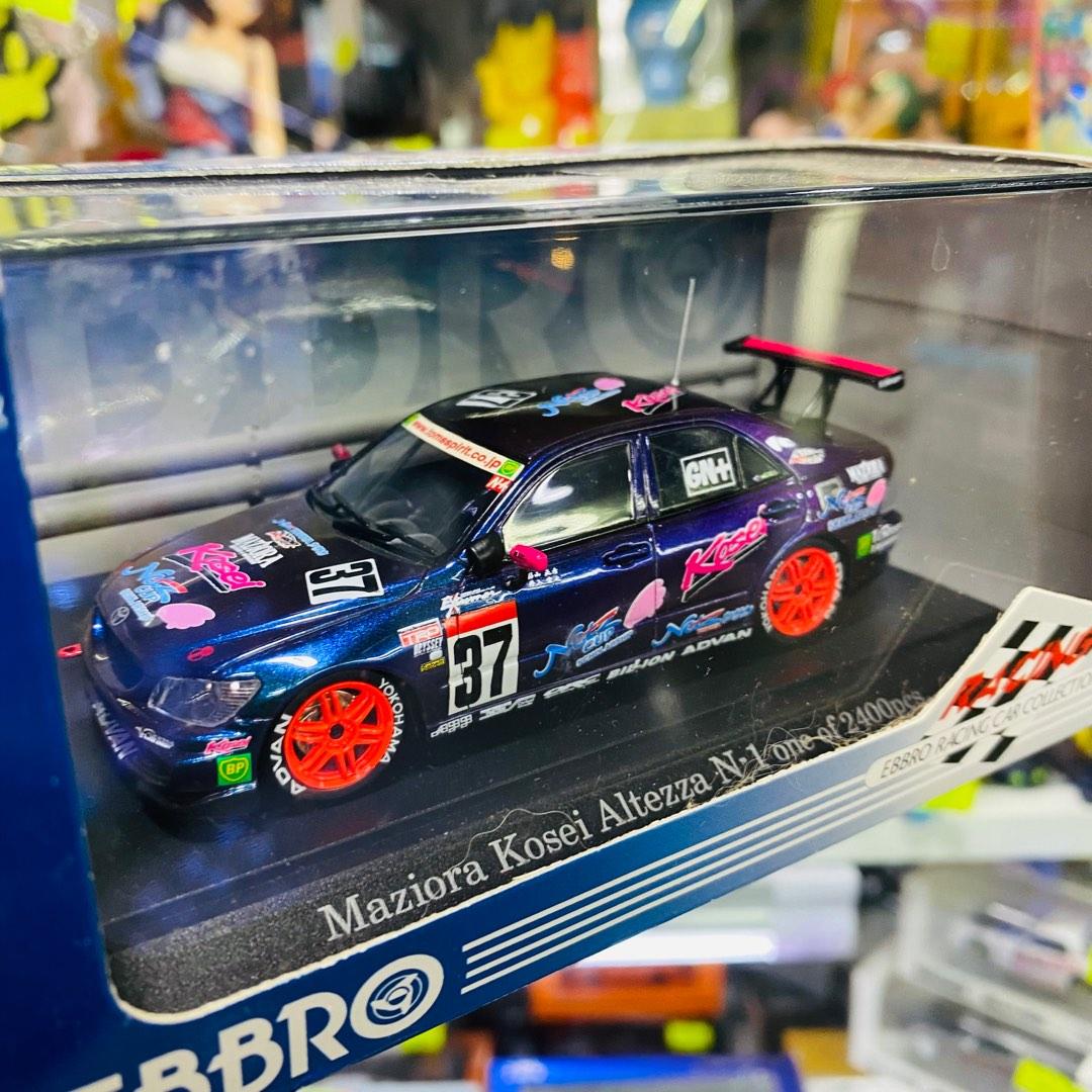 Ebbro Racing Car Collection 1:43 Scale Die-cast Model Car Maziora Kosei ...
