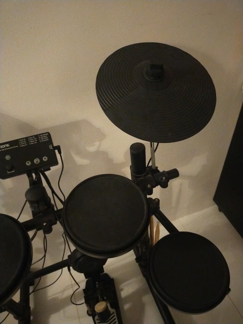 Electronic Drums - Aroma TDX 15S, Hobbies & Toys, Music & Media ...