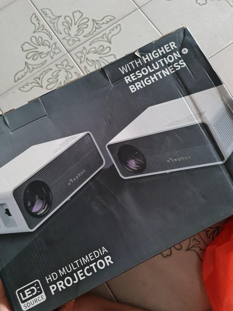 Elephas HD Multimedia Projector, TV & Home Appliances, TV ...