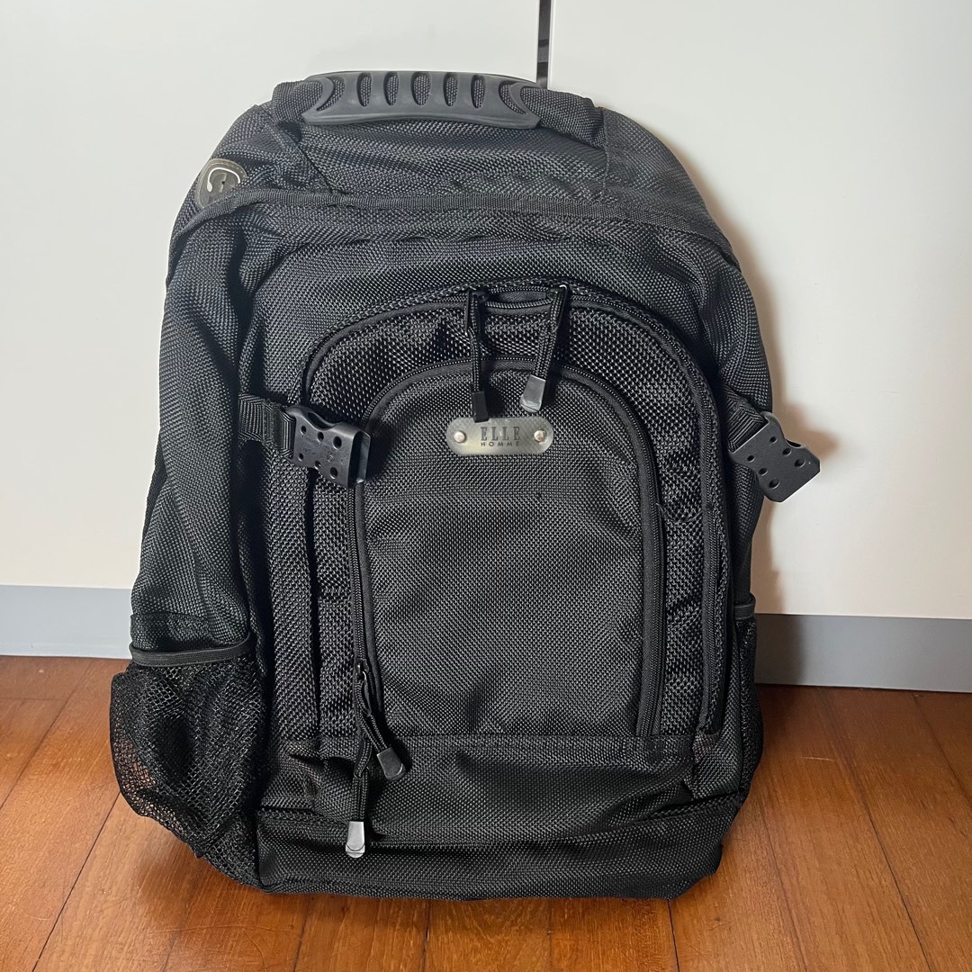 Elle Home Backpack, Men's Fashion, Bags, Backpacks on Carousell